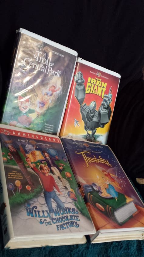 Warner Bros Vhs Collection Etsy