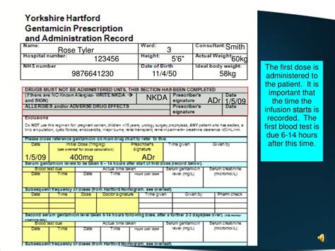 Ppt Gentamicin Powerpoint Presentation Free Download Id6634075