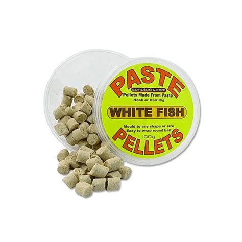 Sonubaits Paste Pellets White Fish 100g Armeria Tomei