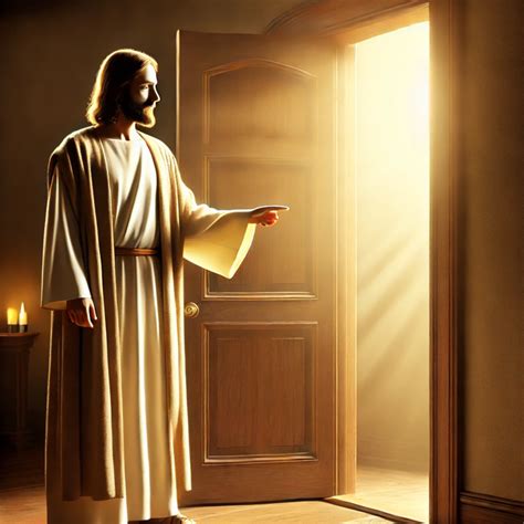 El Significado De La Puerta Abierta Según Jesús