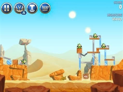 Angry Birds Star Wars 2 Escape To Tatooine 3 Star Walkthroughs Bird