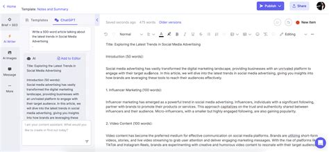 50 ChatGPT Prompts For Writing To Improve Your Skills