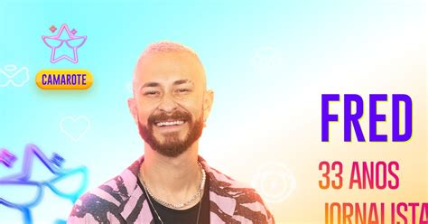 Bbb 23 Vai Ter O Youtuber Fred No Elenco Ele Tem 33 Anos E é Ex Namorado De Bianca Andrade Do