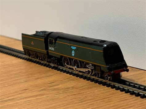 A569 Britische Dampflokomotive 34066 Grafar Spur N Gebraucht In