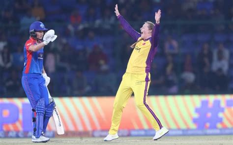 Wpl 2025 Match 6 Up Warriorz Upw Vs Delhi Capitals Dc Match