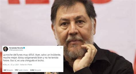 La Noche Del Lunes Muy Difícil Es Una Chinguita El Bicho Noroña