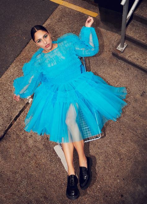 Rhianne Barreto 1883 Magazine