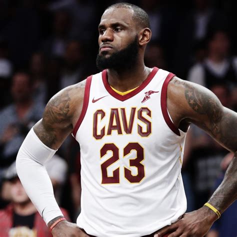 Lebron James On Nets Pick From Kyrie Trade It Might Not Even Be That