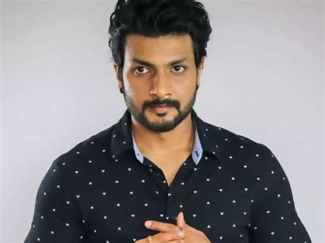 Kaatrukenna Veli Hero Darshan K Raju