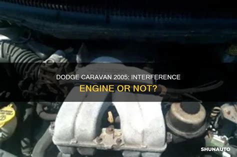 Dodge Caravan 2005 Interference Engine Or Not Shunauto