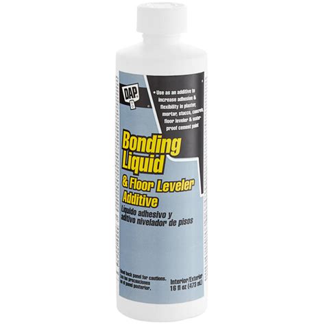 Dap 16 Oz White Bonding Liquid And Floor Leveler Additive 70798 35082