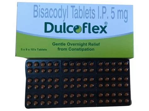 Dulcoflex Tablets 5mg At Rs 10stripe Laxatives In Nagpur Id 2855044860988