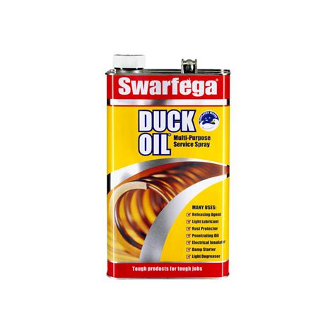 Swarfega Sdo5l Duck Oil 5ltr Drum A One Tools And Fixings