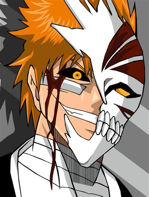 Hollow Ichigo By Lorenzo2522 On Deviantart