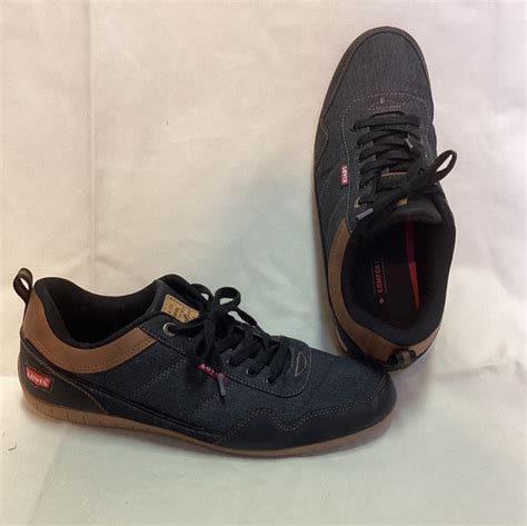 Levis Mens Rio Waxed Ul Nb Bt Athletic Inspired Fashion Sneaker Shoe