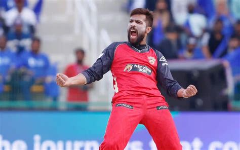 Why Is Mohammed Amir Not Playing In Mi Emirates Vs Desert Vipers Ilt20