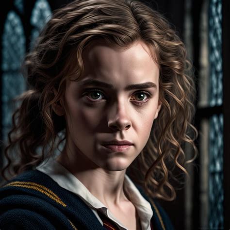 Hermione Granger Ai Generated Artwork Nightcafe Creator