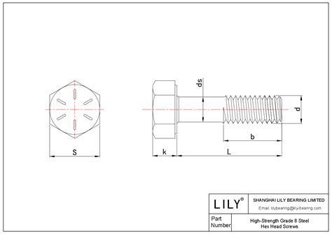 91257a103 Tornillos De Cabeza Hexagonal De Acero De Grado 8 De Alta