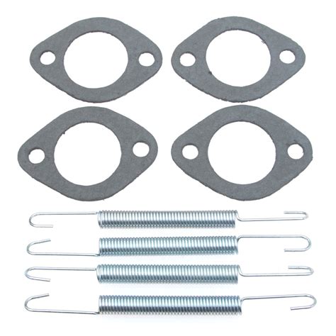 Tri Mil Bobcat Exhaust System 1 5 8 Mid Engine Header With Stinger Collector Raw Steel Finish