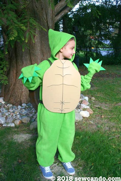 Turtle Shell Pattern Costume