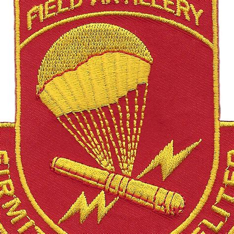 377th Airborne Field Artillery Battalion Patch Field Artillery
