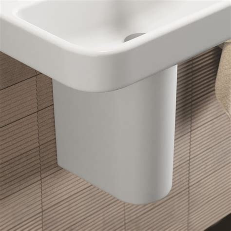 Ideal Standard Ilife S Halbsäule Für Waschtisch Weiß T474001 Emerode