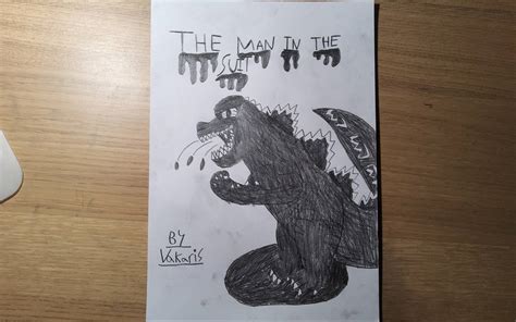 The Man In The Suit Godzilla Analog Horror By Vakaris777 On Deviantart