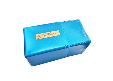 British Standard Pipe Parallel Thread Plug Gauge Bspp Thread Gauge