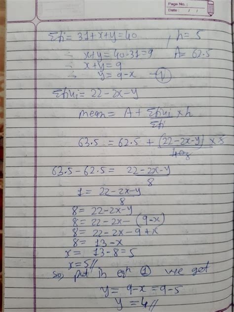Math Grade 10th Statistics 27 07 20 Class Work