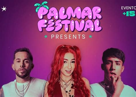 Palmar Festival La Mejor Experiencia De Música Y Playa Llega A La Costa Del Sol Diario La Página
