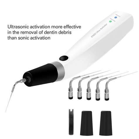 Apparecchio Piezoelettrico Per Endodonzia Manipolo Irrigatore Endo Ad