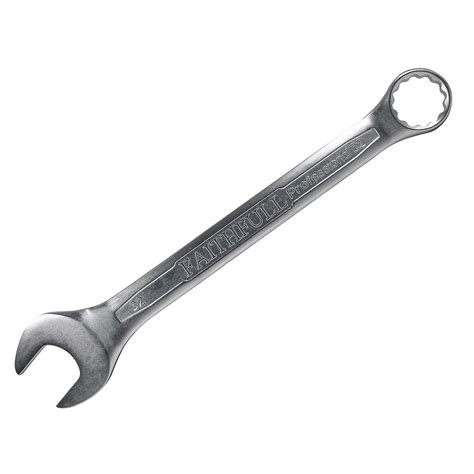 Faithfull Combination Spanner Multi Colour 32mm