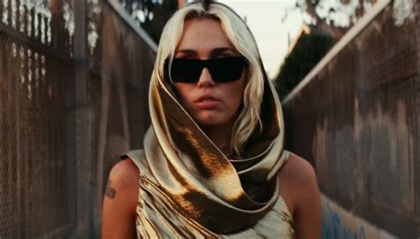 Miley Cyrus Flowers Breaks Spotify Record With 100 Million Plus