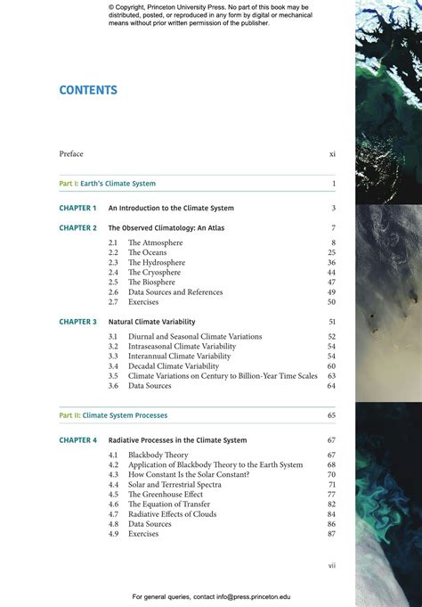 Climate Dynamics 2nd Edition Princeton University Press