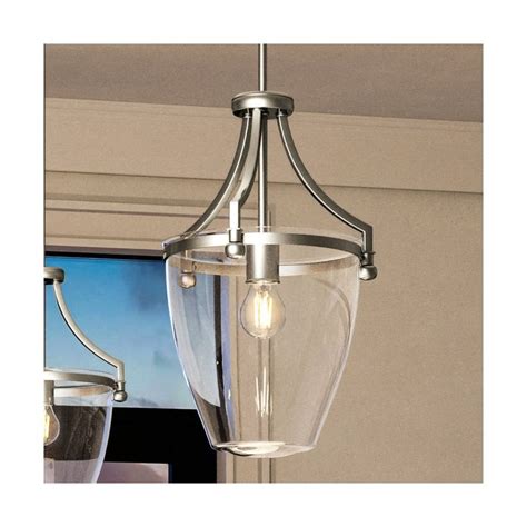 Luxury Tranditional Pendant Brushed Nickel Transitional Pendant