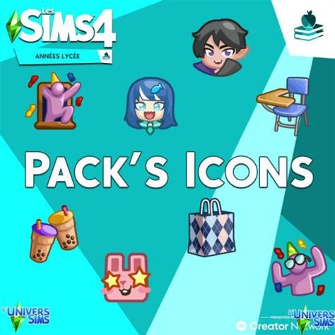 Sims 4 Années Lycée High School Years Ep 12 Icônes Du Pack