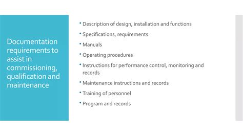 Qualification Of Hvac Systems As Per Who Pptx