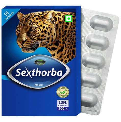 Sabates Sex Thorba Performance Booster Capsule Buy Strip Of 100