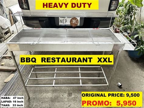 Xxl Bbq Grill Stainless Barbeque Ihawan Barbecue Heavy Duty De Uling Grills Detachable Folding