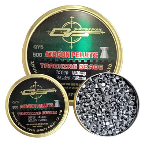 Qys Airgun Pellets 818 Grn 177 Caliber Online Air Gun