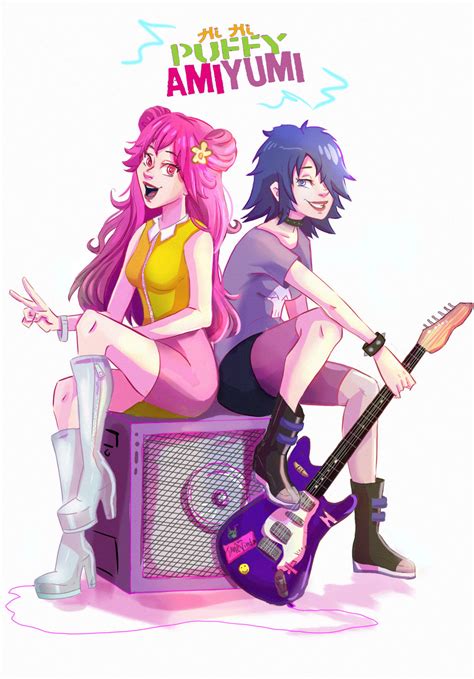 Hi Hi Puffy Amiyumi By Janevindom On Deviantart
