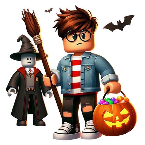 Roblox Halloween Costume Etsy