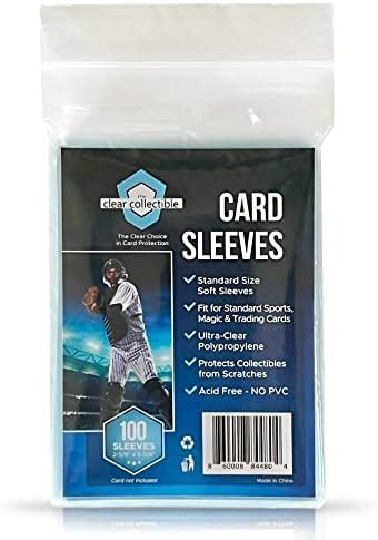 Premium Penny Sleeves For Trading Cards Standard Exact
