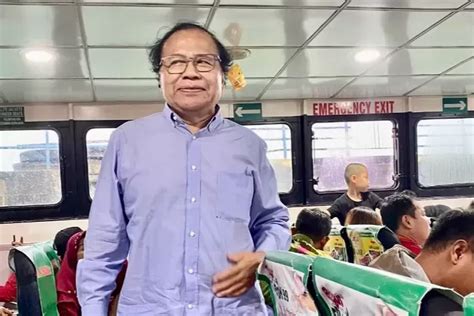 Ekonom Rizal Ramli Meninggal Dunia Nara Times