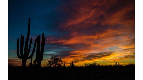 Desert Sunset Wallpapers 4k Hd Backgrounds On Wallpaperbat