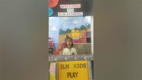 Class Pp3 Poem Jln School Gohana Youtube