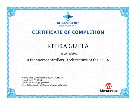 ritika gupta on linkedin i m elated to share that i have completed the course on 8 bit…