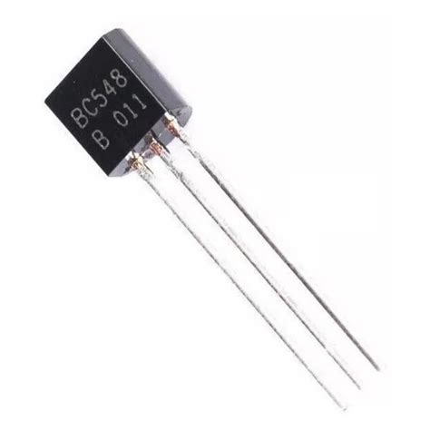 Transistor Bc548 Bc 548 Lote Com 50 Peças Shopee Brasil