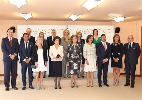Queen Sofia Attended Board Meeting Of The Reina Sofía School Of Music