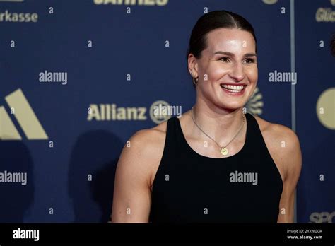 Anna Maria Wagner Judo Auf Dem Roten Teppich Ger Sportler Des